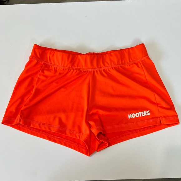 Hooters | Shorts | Authentic Hooters Mini Shorts | Poshmark